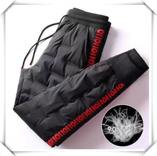 Yahoo!オークション - YK 赤黒(表記3XL)vikingar正規品 ダウンパンツ ...