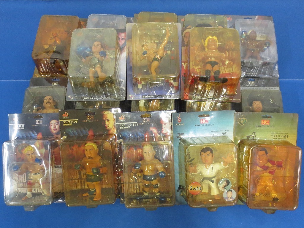 Yahoo!オークション - HC HAO COLLECTION ファイターズフィギュア 18点...