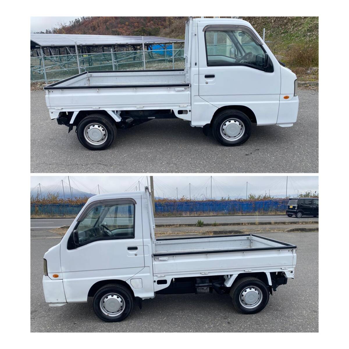 Yahoo!オークション - H23年 TT2 サンバ―トラック 4WD 車検令和9年1月...