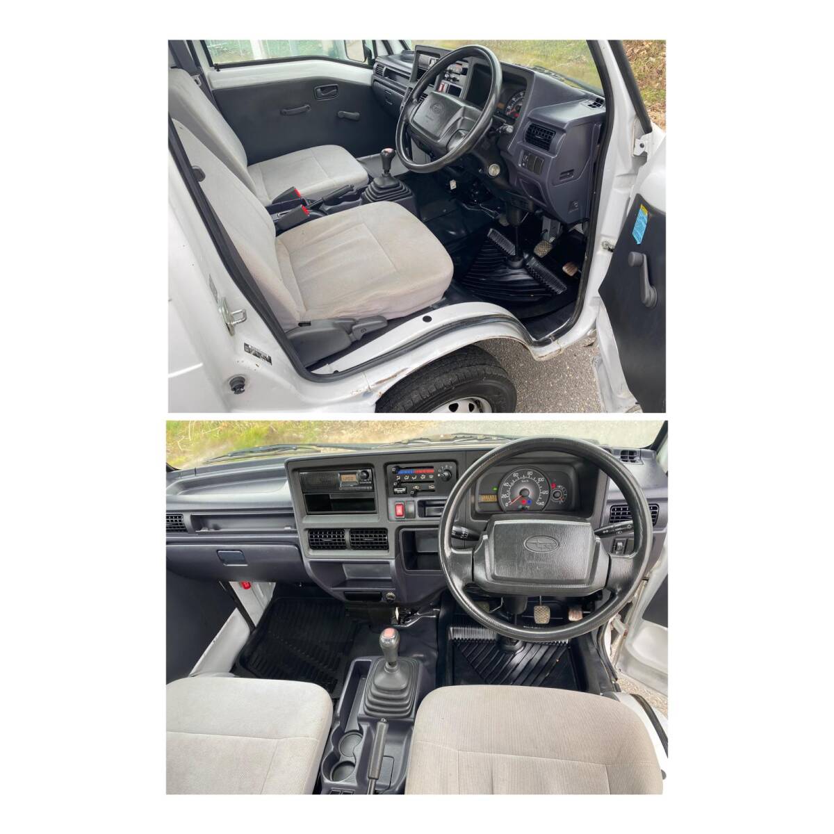 Yahoo!オークション - H23年 TT2 サンバ―トラック 4WD 車検令和9年1月...