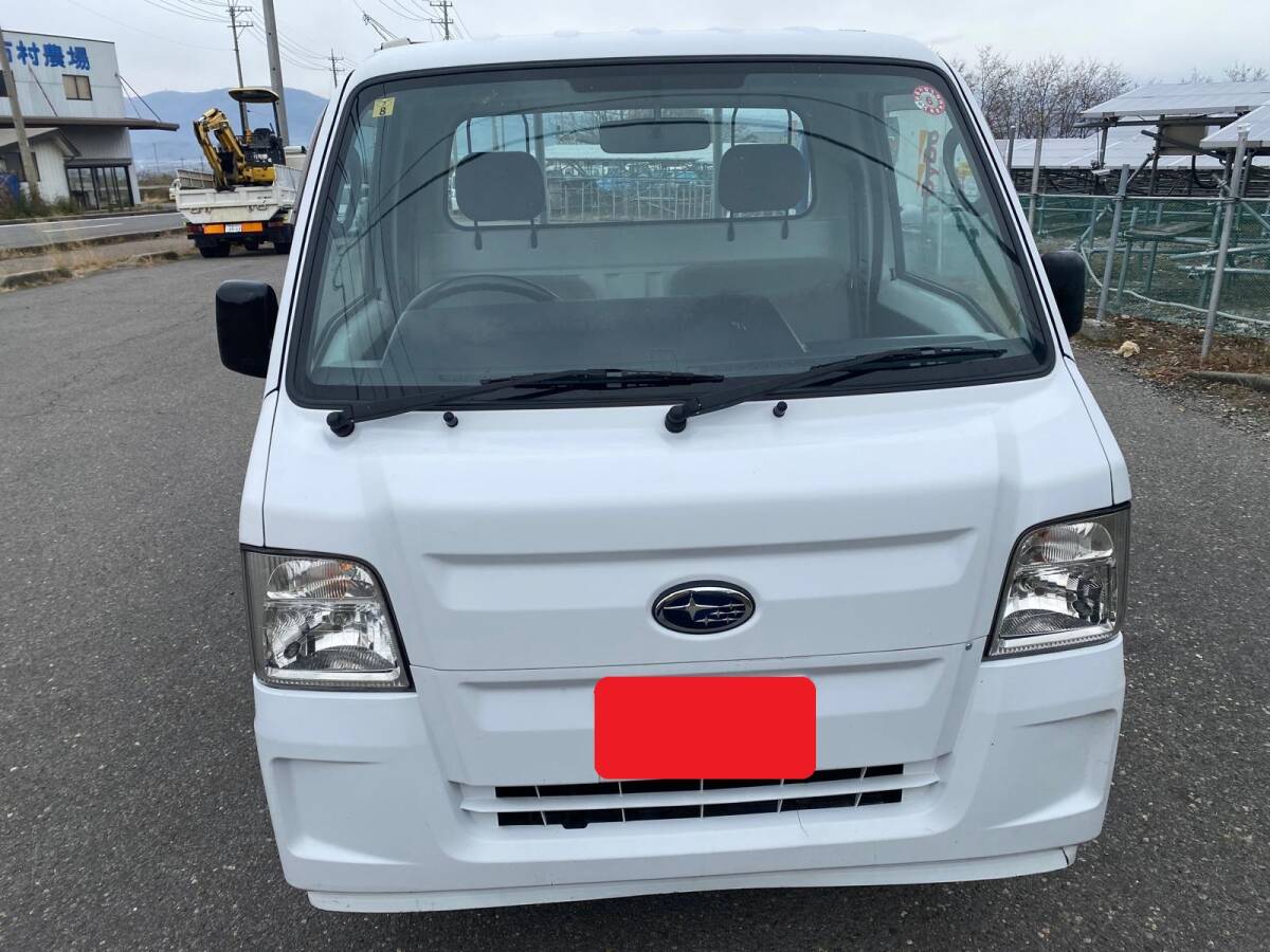 Yahoo!オークション - H23年 TT2 サンバ―トラック 4WD 車検令和9年1月...