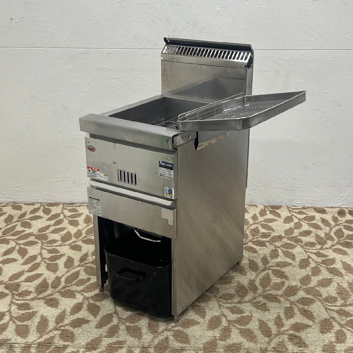 Yahoo!オークション - マルゼン ガスフライヤー MGF-C18J 【都市ガス】...