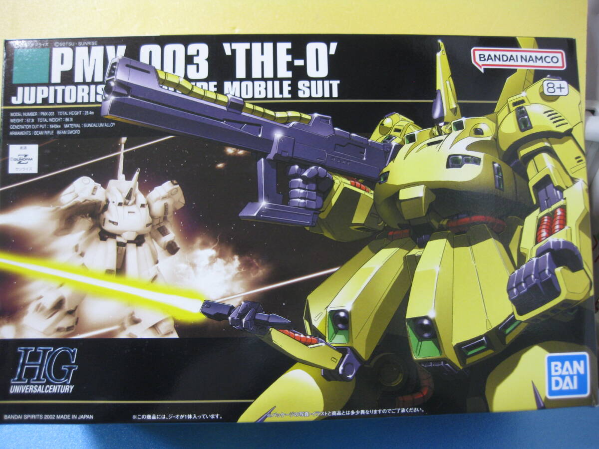 Yahoo!オークション - HGUC ジ・オ 新品未組立品