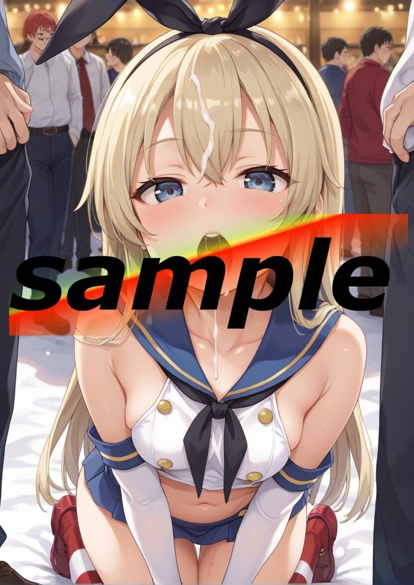 Yahoo!オークション - 12090118 島風 艦隊これくしょん A4ポスター ...