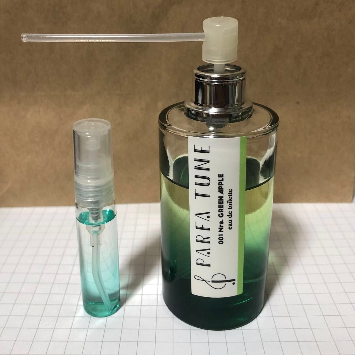 ミセスグリーンアップル パルファチューン 5ml PARFA TUNE 香水 ミセスグリーンアップル パルファチューン 5ml PARFA TUNE 香水
