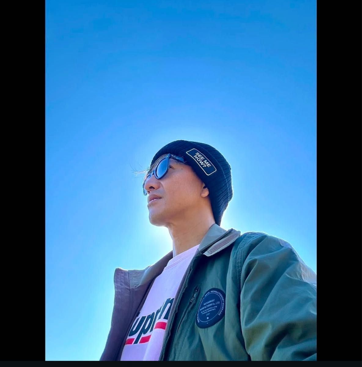 SEE ME NOW ニット帽 love ear art loveearart 木村拓哉 SEE ME NOW ニット帽 love ear art loveearart 木村拓哉