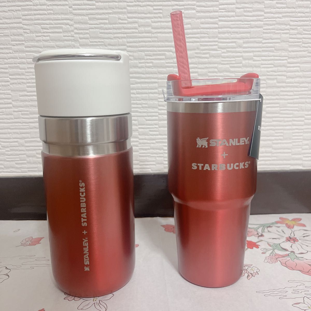 スタバ スタンレー グラデーション クランベリー ステンレス スタバ スタンレー グラデーション クランベリー ステンレス
