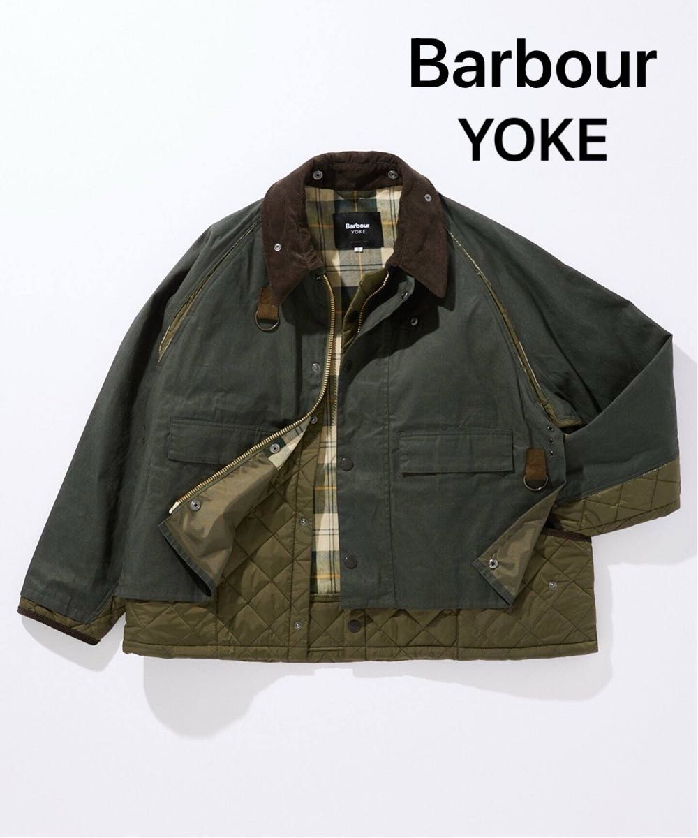 Barbour×YOKE×JS】CONNECTED SPEY SL JACKET journal standard Barbour×YOKE×JS】CONNECTED SPEY SL JACKET journal standard