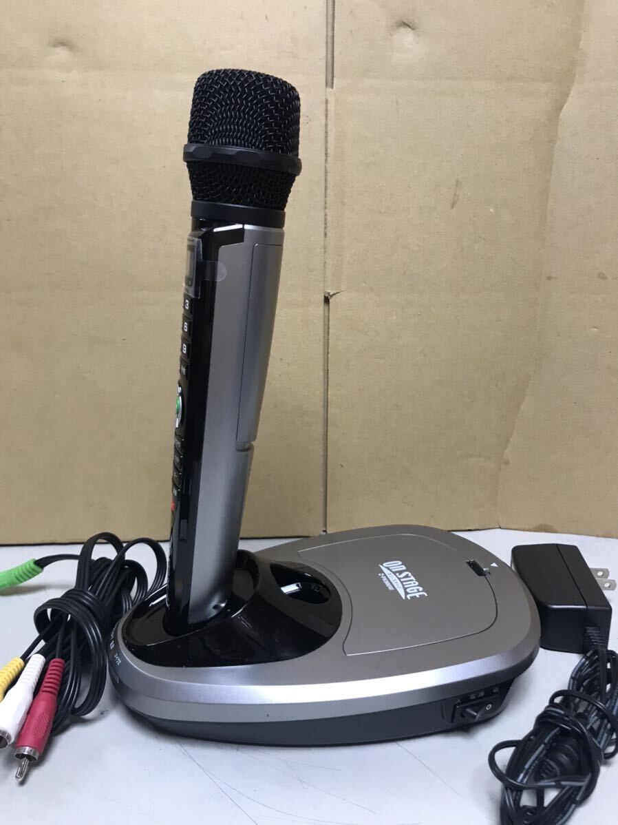 Yahoo!オークション - K566/ on STAGE オン・ステージ Z-PK900W カラオ...