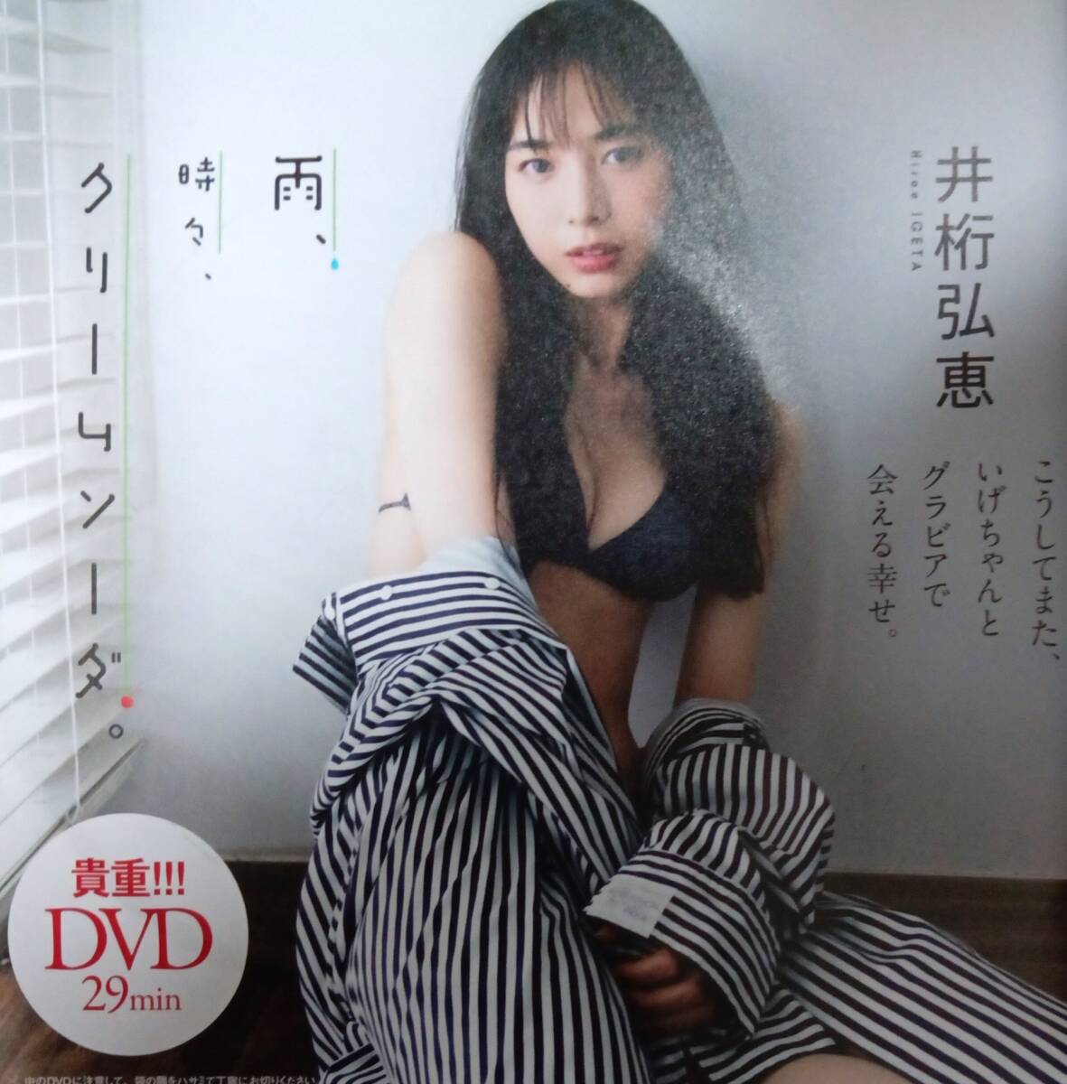 Yahoo!オークション - 【井桁弘恵・DVD(未開封)付】 週刊プレイボーイ ...