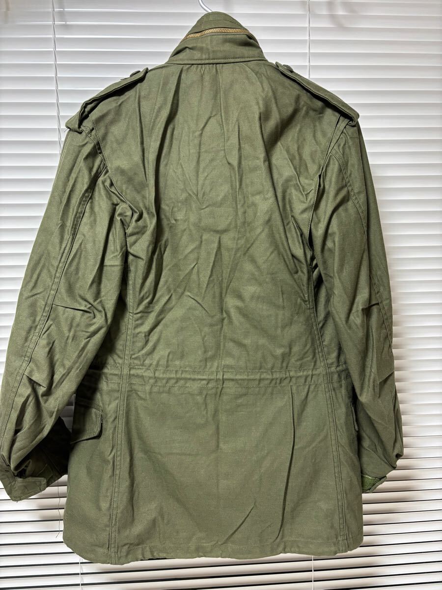 M-65 3RDモデル 米軍デッドストック XSーREGULAR フィールドジャケット ミリタリージャケット 米軍 XS(戦闘服)｜売買されたオークション情報、yahooの商品情報をアーカイブ ...