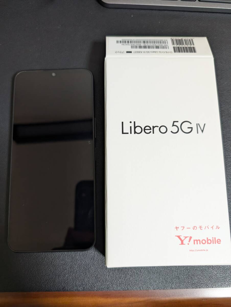 Yahoo!オークション - Libero5G IV SIMフリー 未使用 ブラック