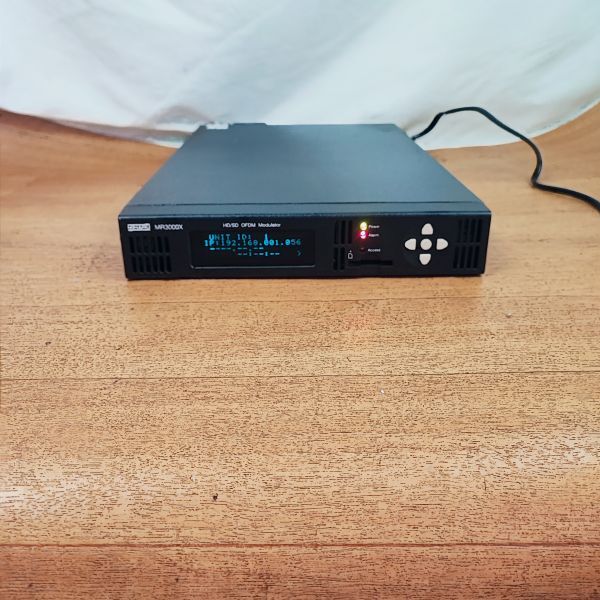 Yahoo!オークション - MIHARU MR3000X ミハル通信 HD/SD OFDM Modulato...