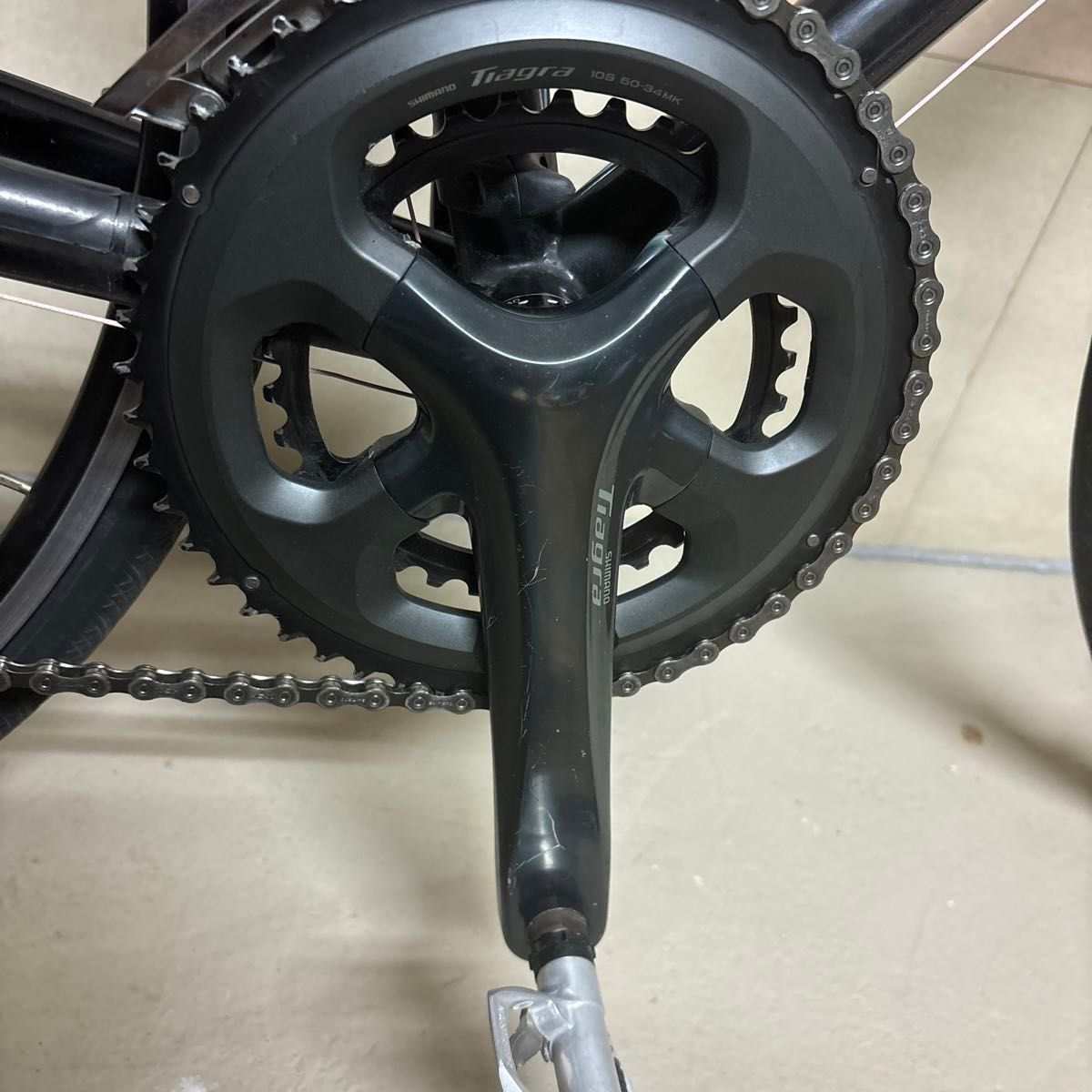 GIOS vintage 52 限定ブラック tiagra sti仕様 おまけ多数 GIOS vintage 52 限定ブラック tiagra sti仕様 おまけ多数