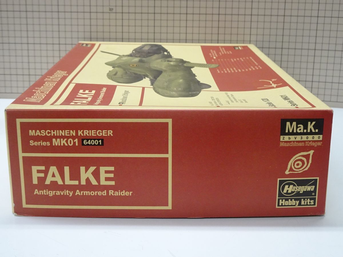Yahoo!オークション - #k33【梱100】ハセガワ Ma.K FALKE 反重力装甲戦...