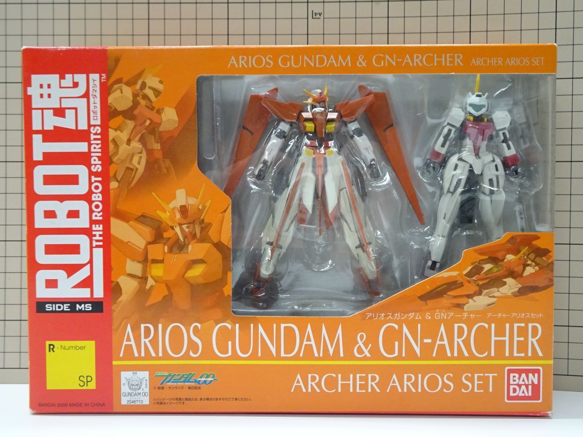 Yahoo!オークション - #k29【梱80】バンダイ ROBOT魂 アリオスガンダム...