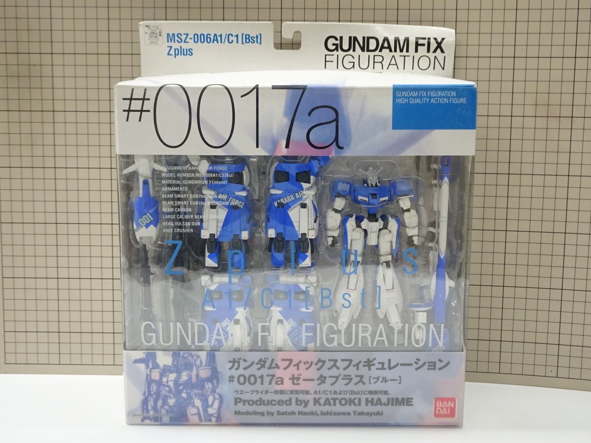 Yahoo!オークション - #k6【梱100】GFF #0017a ゼータプラス ブルー ガ...