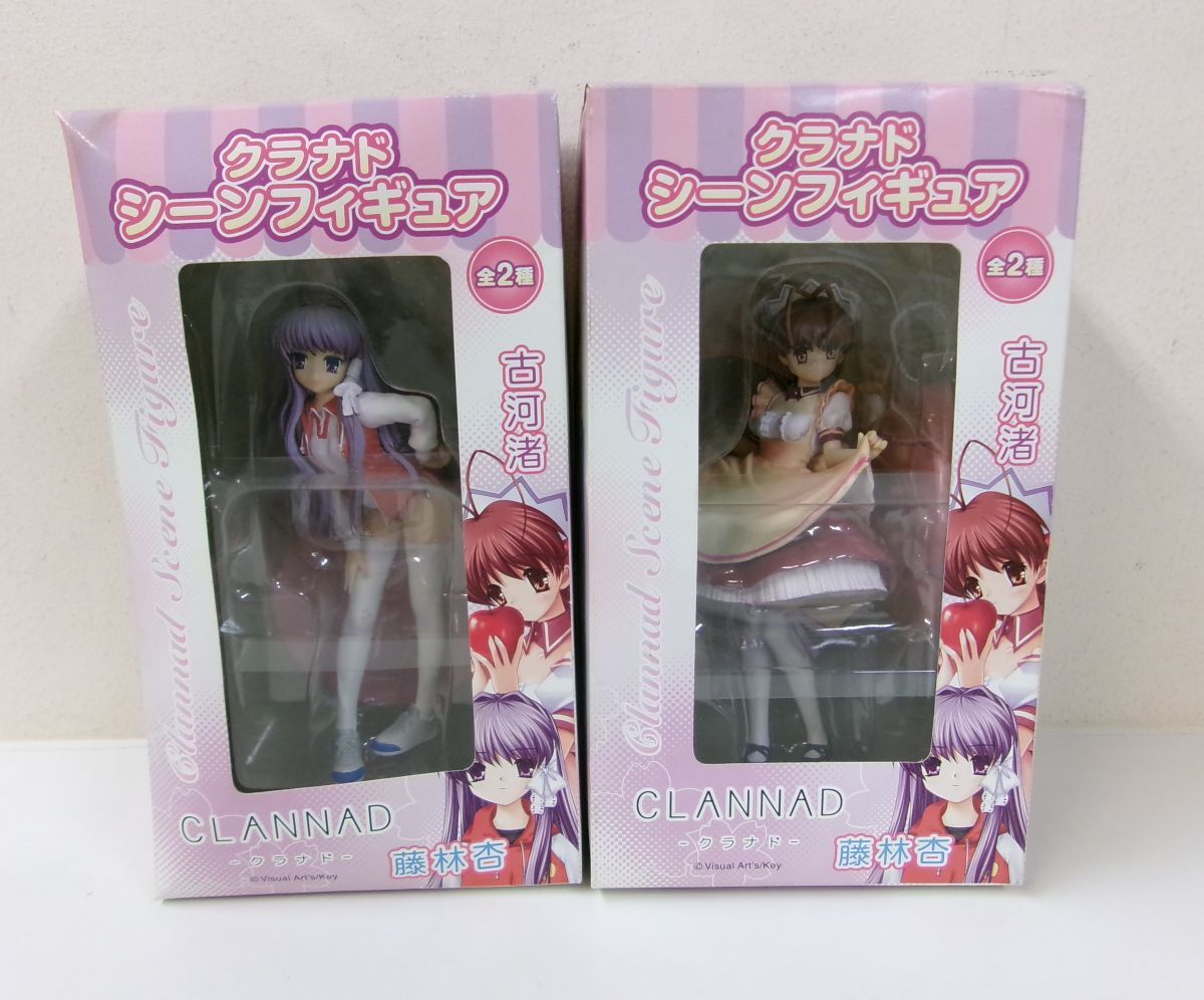 Yahoo!オークション - #s47【梱80】フリュー クラナド シーンフィギュ...