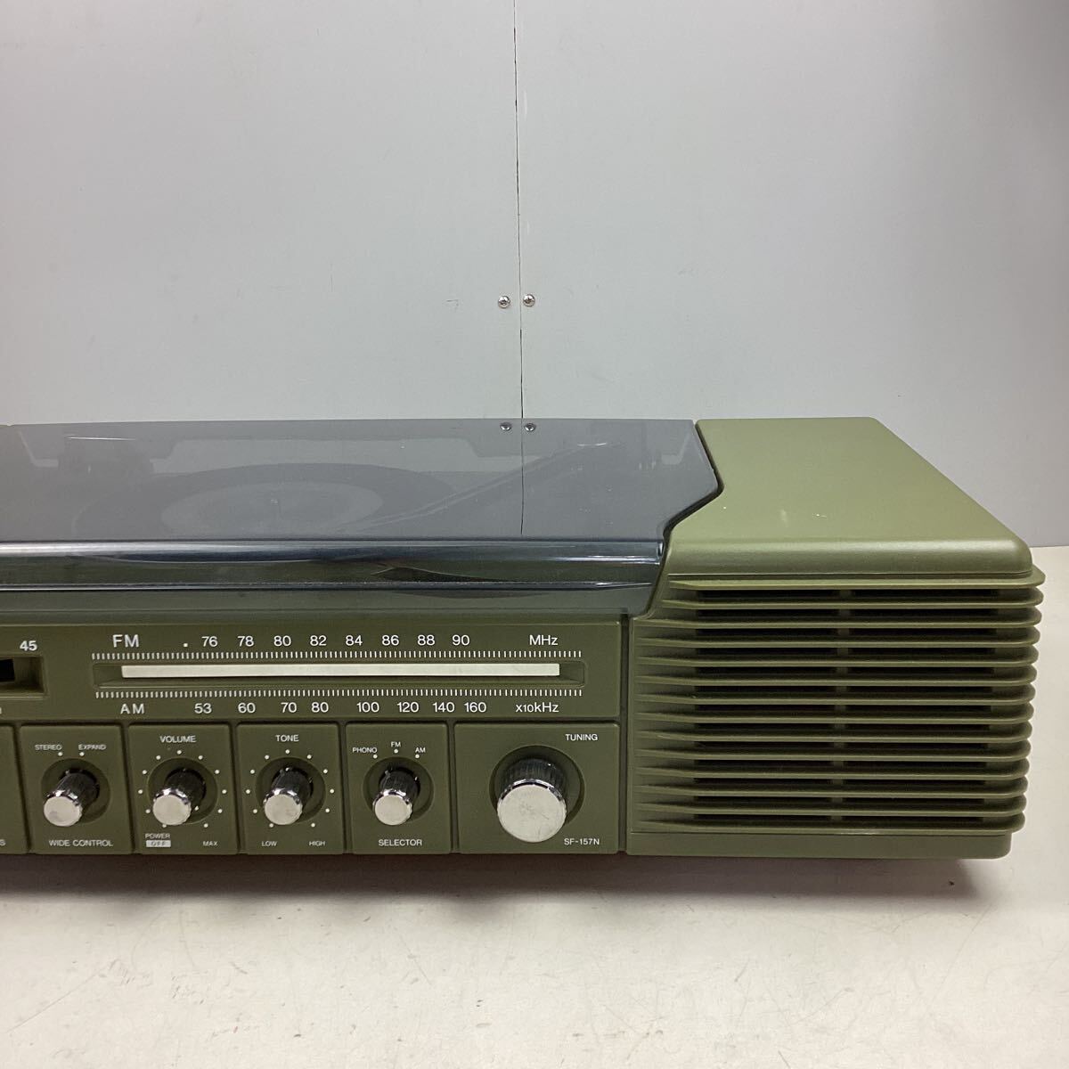 Yahoo!オークション - on216 ナショナル SF-157N レコード ターンテー...