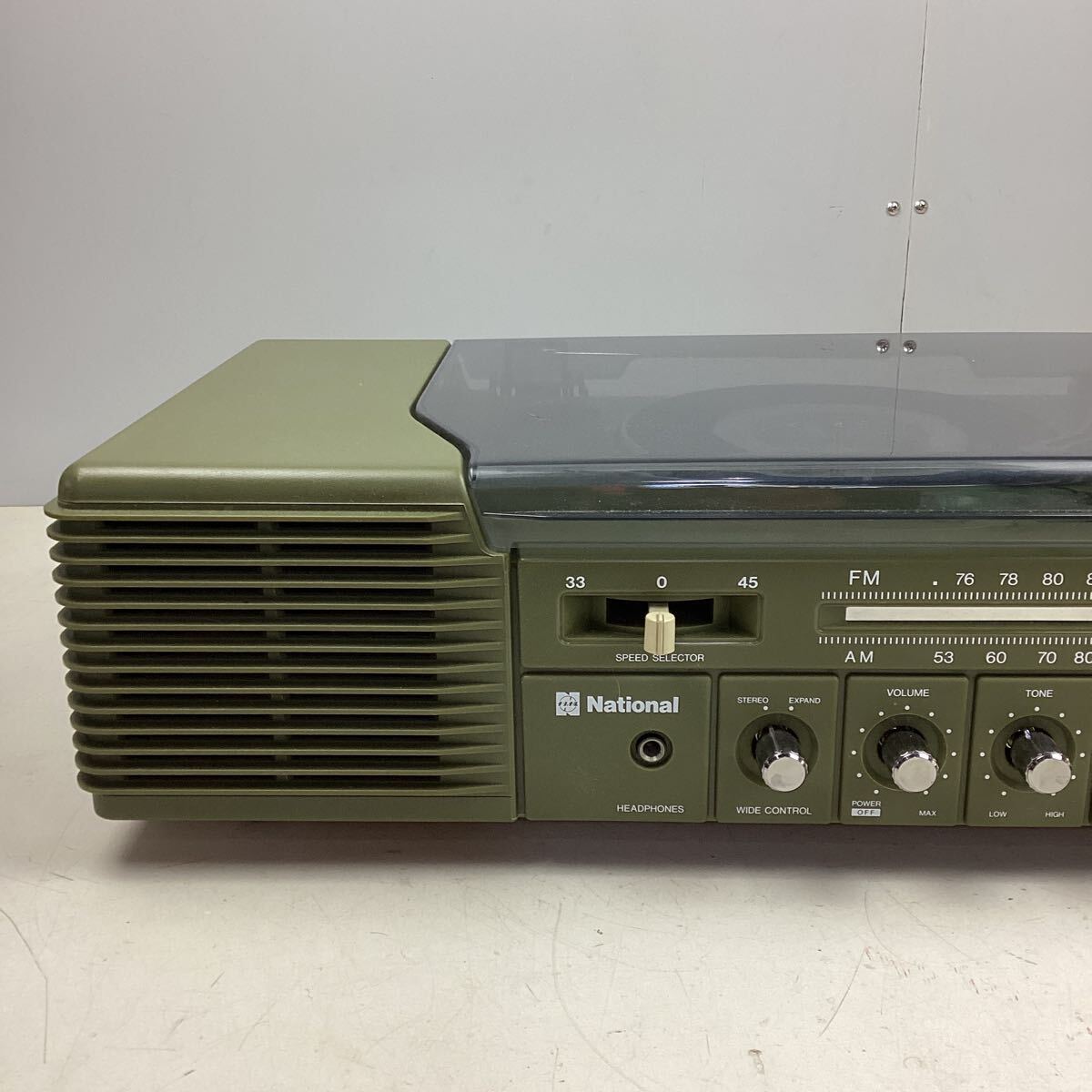 Yahoo!オークション - on216 ナショナル SF-157N レコード ターンテー...