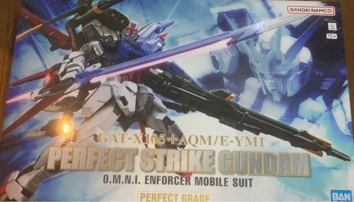 PG パーフェクトストライクガンダム 未組立|Yahoo!フリマ(旧 PG パーフェクトストライクガンダム 未組立|Yahoo!フリマ(旧