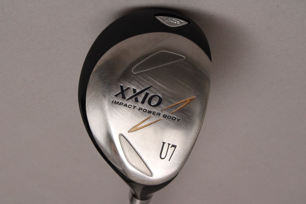 Yahoo!オークション - ゼクシオ ユーティリティ《U7》DUNLOP XXIO 2004...