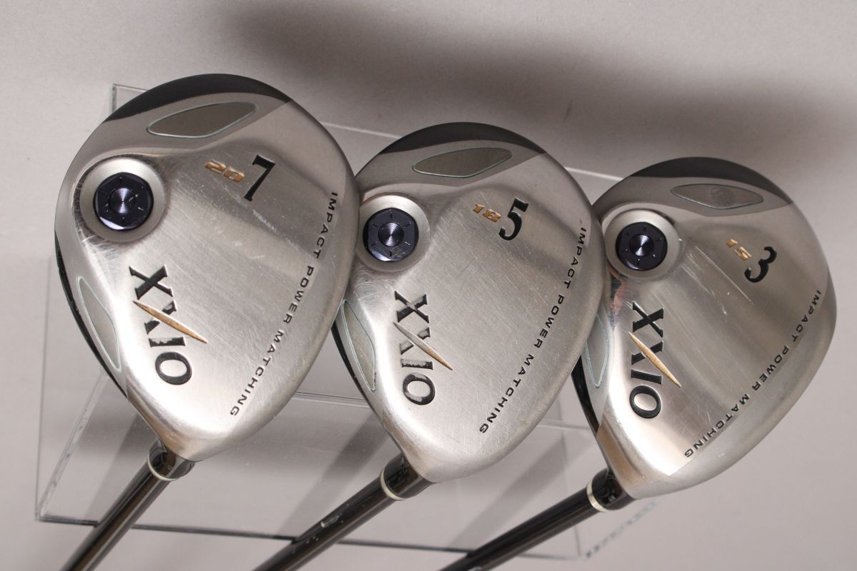 ゼクシオ フェアウェイウッド 3本セット 3W/5W/7W DUNLOP XXIO 2006 R MP400 純正カーボン ゴルフ ＃160 G446(ダンロップ)｜売買されたオークション情報 ...