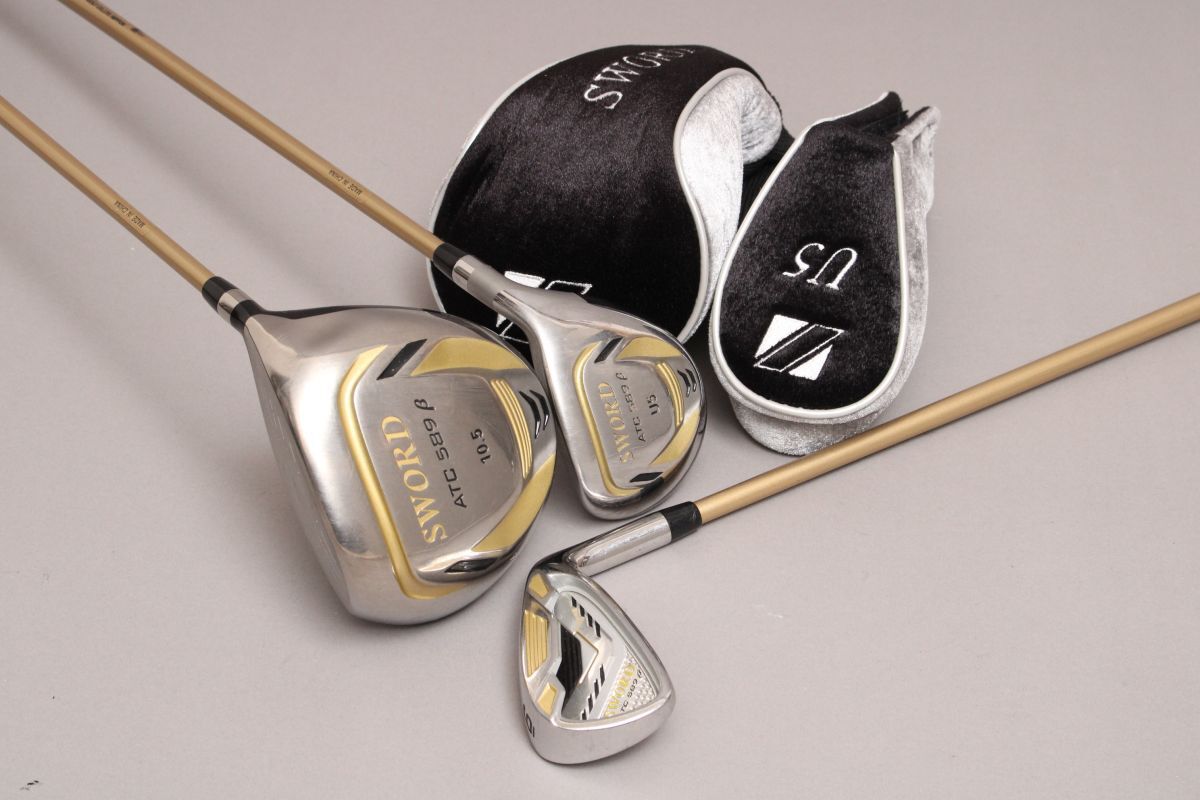 Yahoo!オークション - カタナ クラブセット 3本セット《1W/4U/6番》KAT...