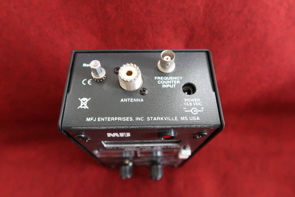 Yahoo!オークション - アナライザ－MFJ-259C美品