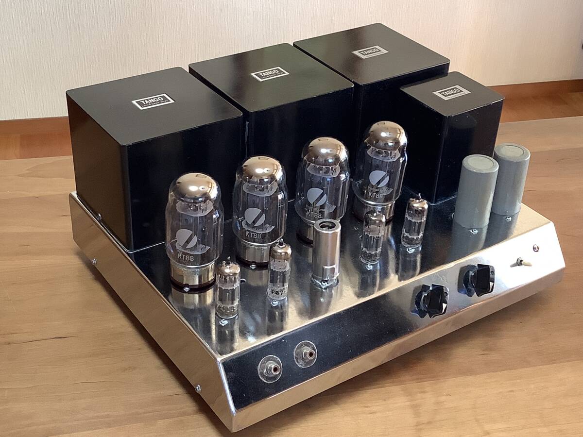 Yahoo!オークション - 世界の名器を凌駕 KT88(三結)-PP 30W×2 パワー...