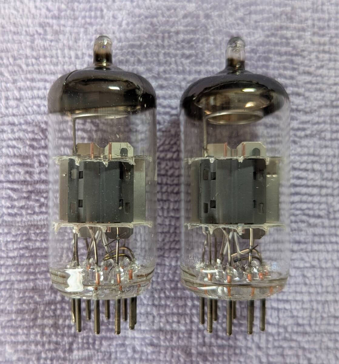 Yahoo!オークション - 【東芝】6AQ8 2本