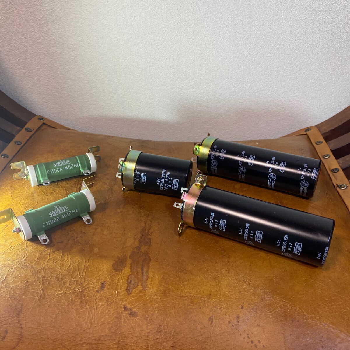 Yahoo!オークション - NIPPON CHEMI CON NEG BLACK70℃ JRM GH20W 5点...