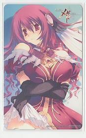 Yahoo!オークション - 特1-p227 君が呼ぶ メギドの丘で テレカ