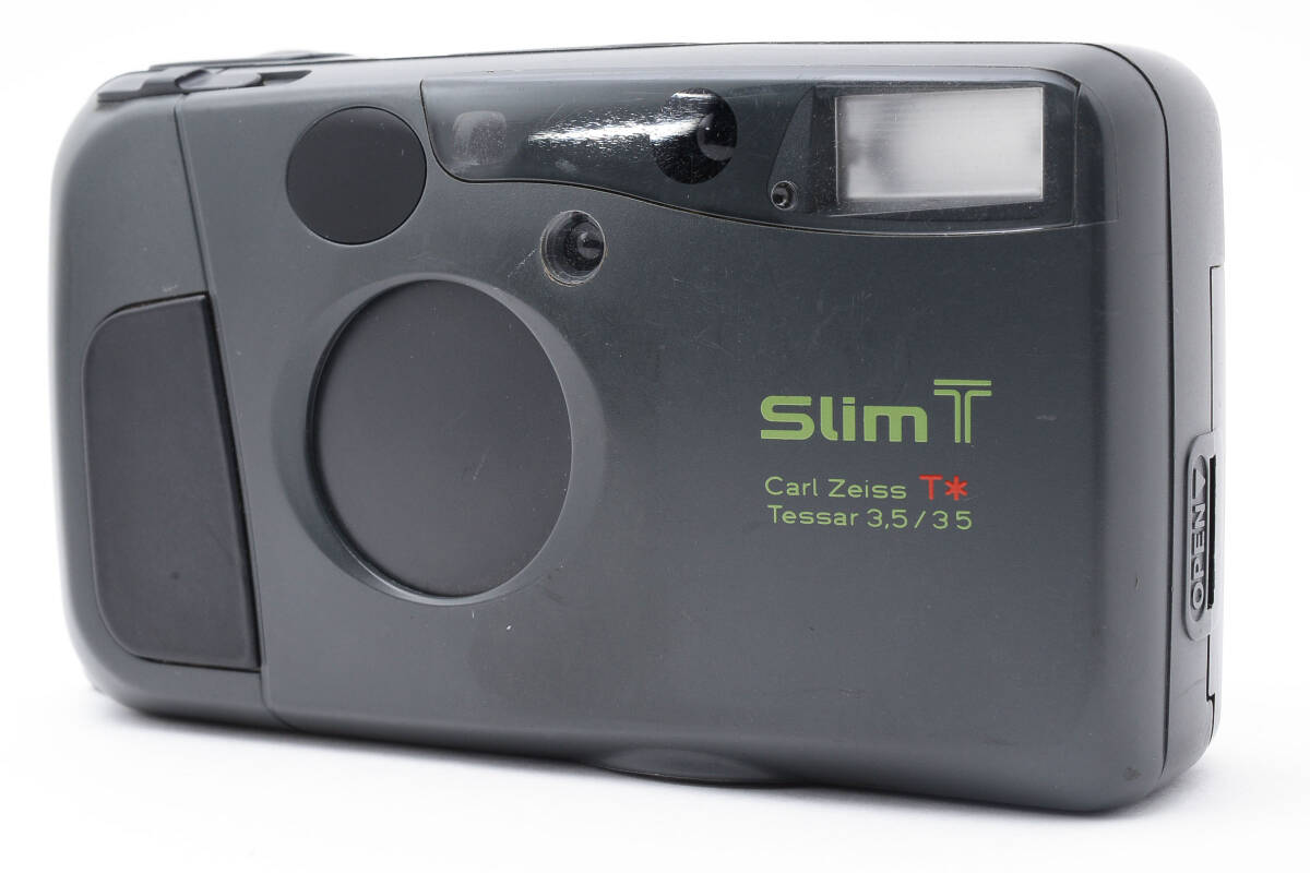 Yahoo!オークション - 京セラ KYOCERA Slim T コンパクトカメラ ♯3447