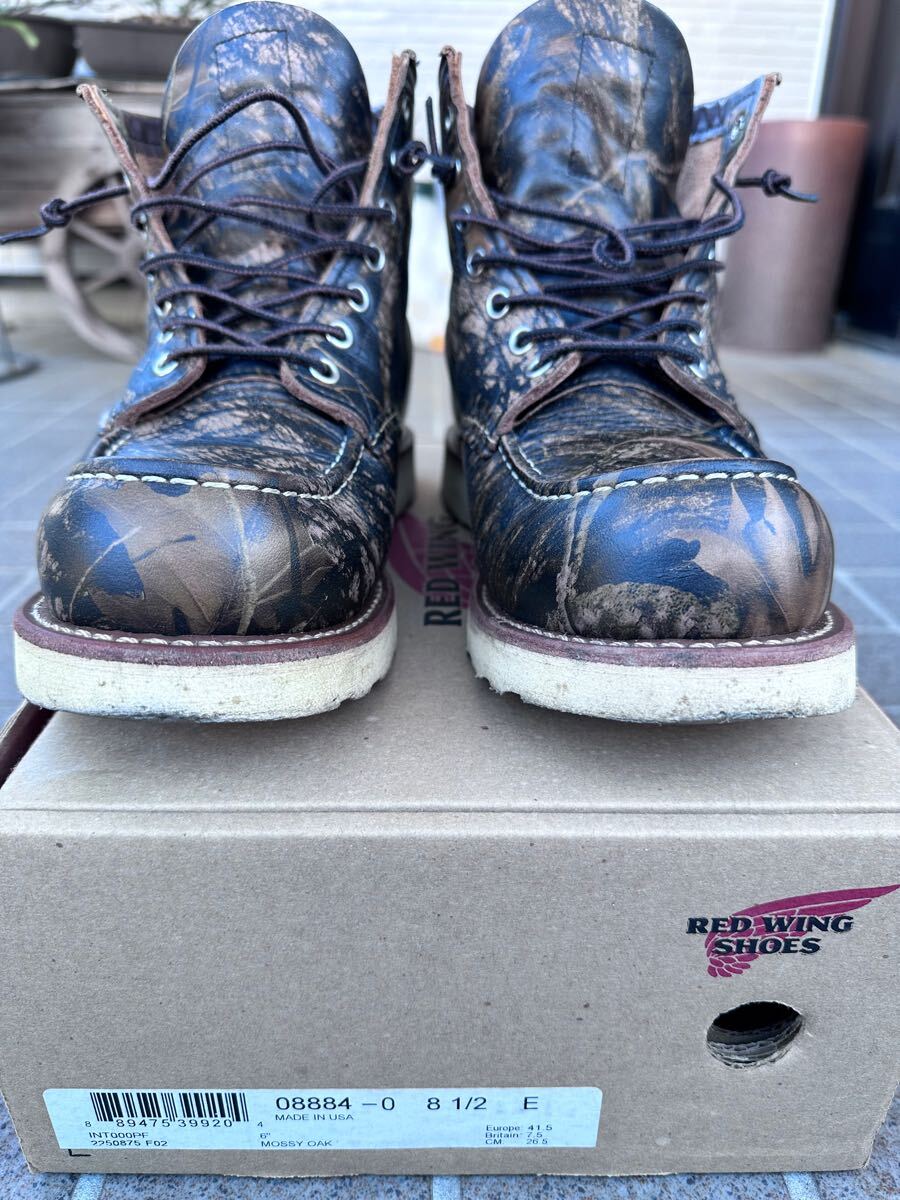 Yahoo!オークション - レッドウィング 8884 アイリッシュセッター カモ...