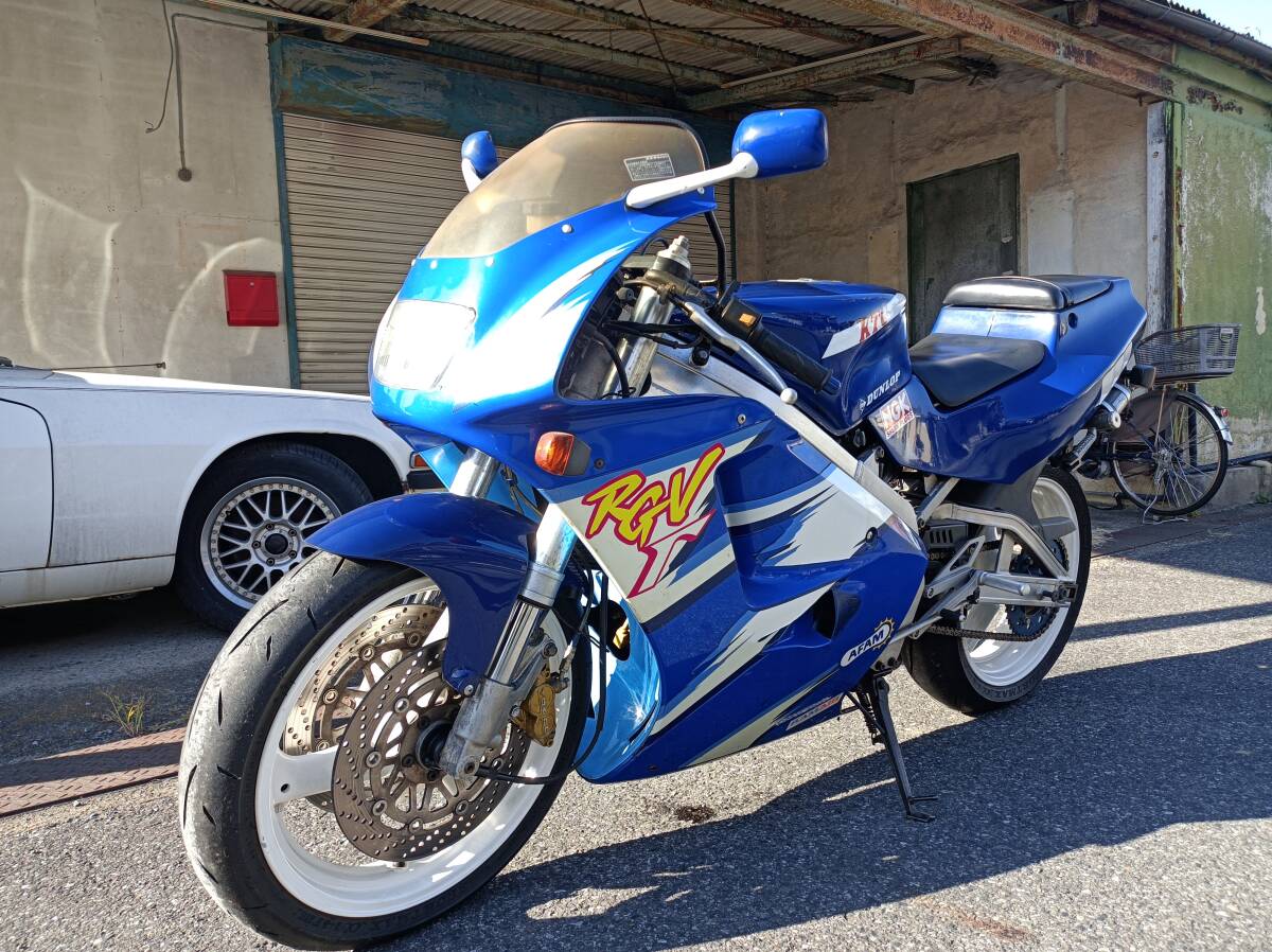 Yahoo!オークション - RGV250Γ SP VJ22