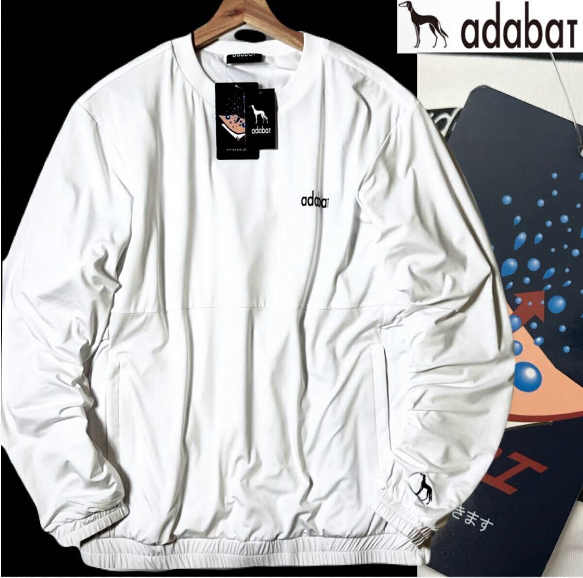 Yahoo!オークション - 〓K207新品【メンズXL】ホワイト 防寒 adabat ア...