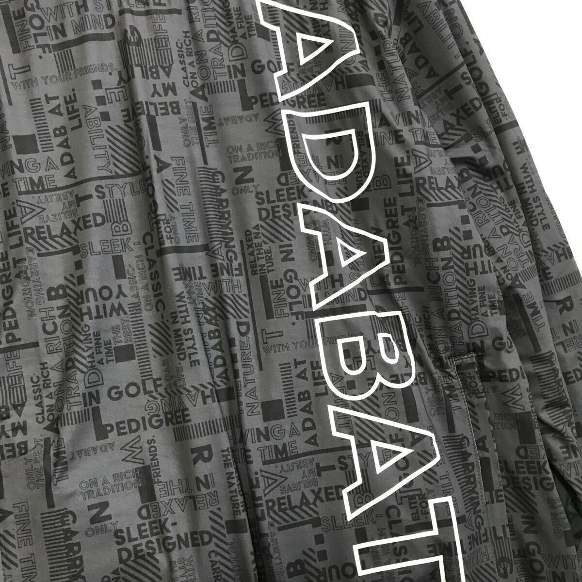 Yahoo!オークション - 〓K198新品【メンズXL(O)】ブラック 総柄 adabat...