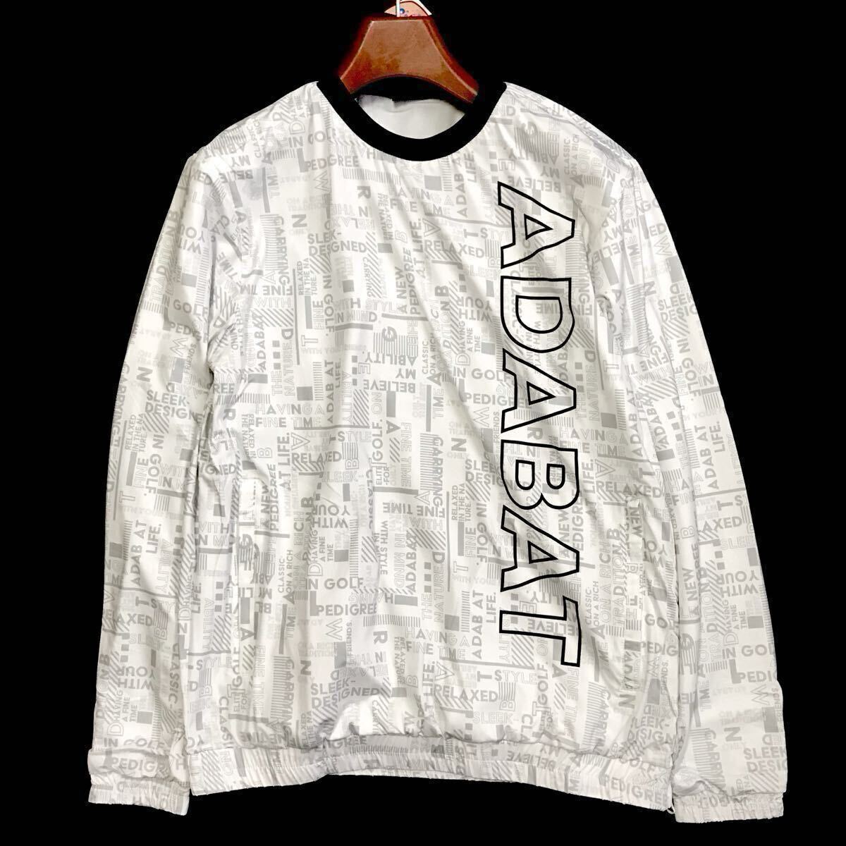 Yahoo!オークション - 〓K201新品【メンズXL(O)】ホワイト 総柄 adabat...