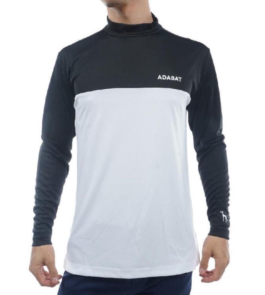 Yahoo!オークション - H910新品【メンズLL】 黒 バイカラー adabat ア...