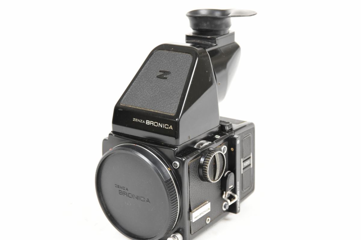 Yahoo!オークション - ZENZA BRONICA ETR. ゼンザブロニカ ジャンク/6...