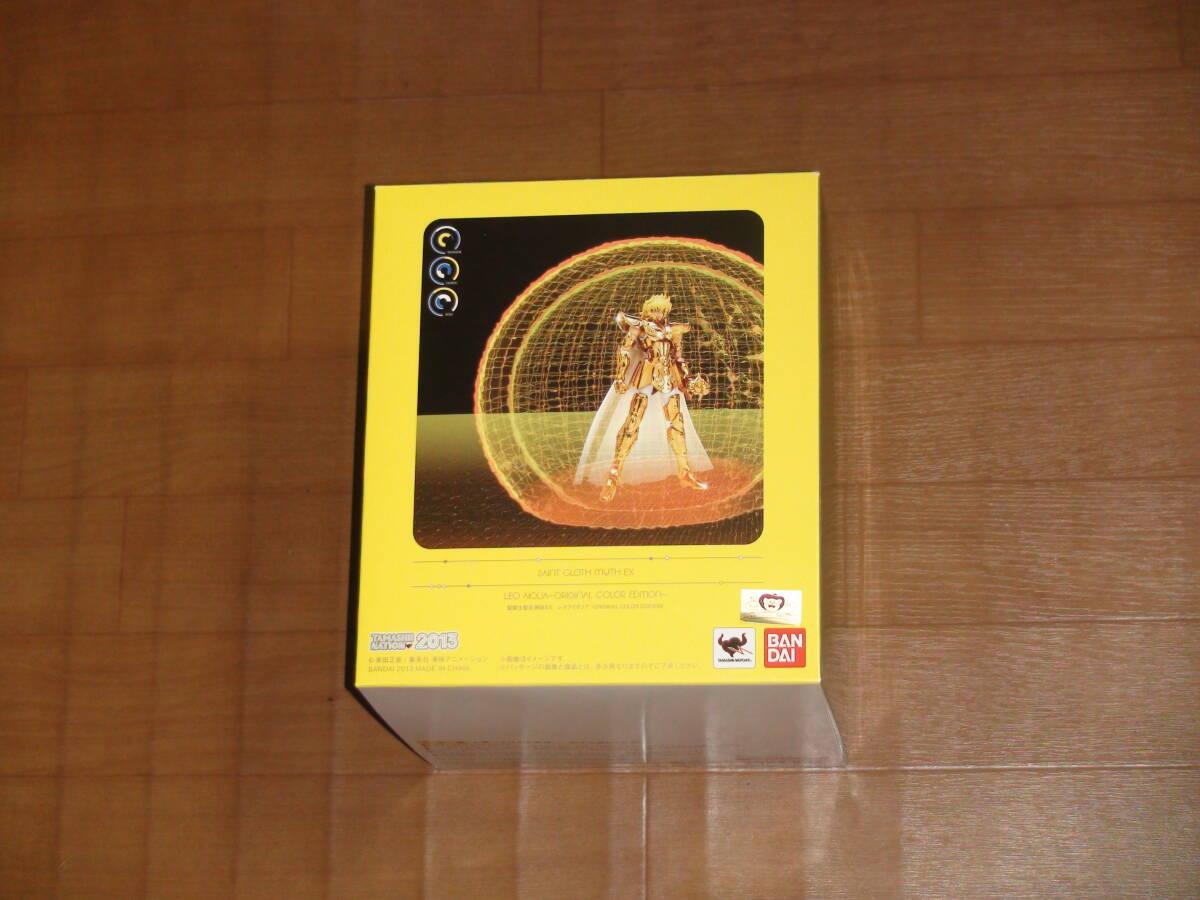 日本代購代標第一品牌【樂淘letao】－聖闘士星矢 聖闘士聖衣神話EX レオ アイオリア ORIGINAL COLOR EDITION OCE