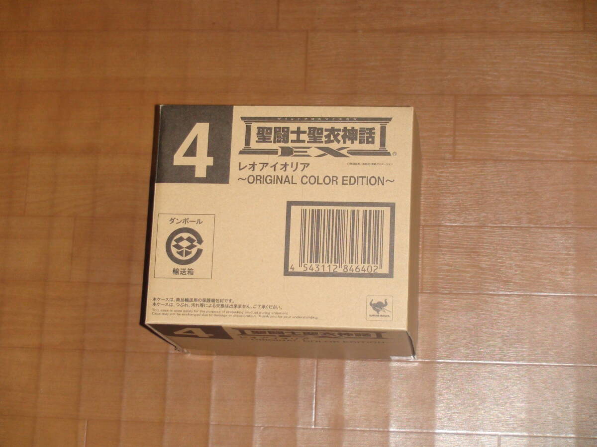 日本代購代標第一品牌【樂淘letao】－聖闘士星矢 聖闘士聖衣神話EX レオ アイオリア ORIGINAL COLOR EDITION OCE