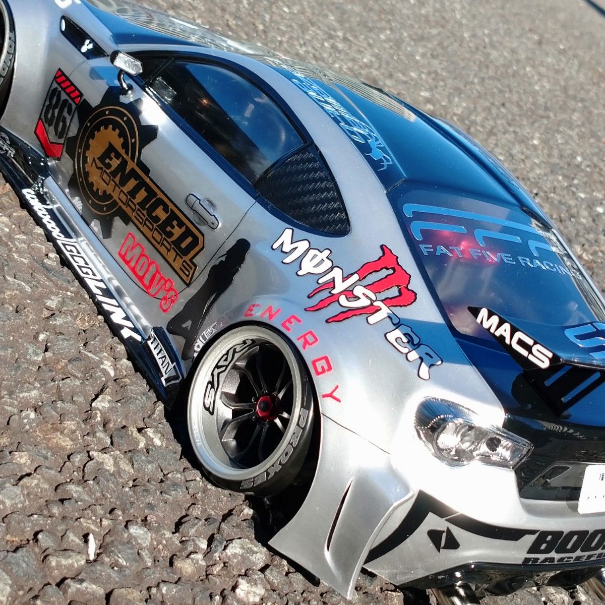 GR86 ORIDO ENTICED KAZAMA AUTO ラジドリ ラジコンボディ GR86 ORIDO ENTICED KAZAMA AUTO ラジドリ ラジコンボディ