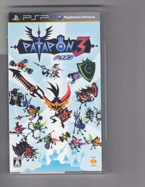 Yahoo!オークション - ZGP [SCE] (PSP) パタポン3