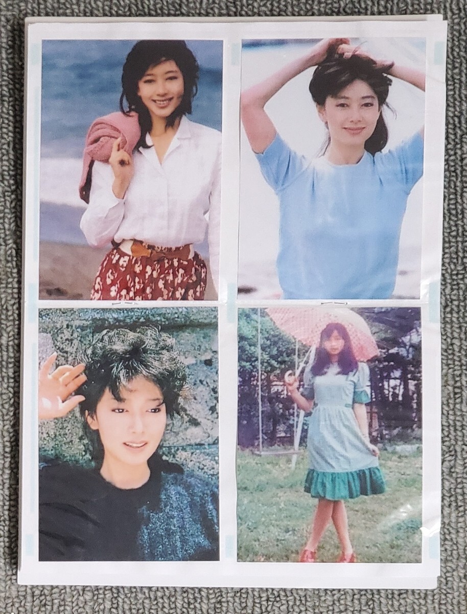 Bibian 比比昂- 夏目雅子さんの写真(Lサイズ)40枚とアルバム Bibian 比比昂- 夏目雅子さんの写真(Lサイズ)40枚とアルバム
