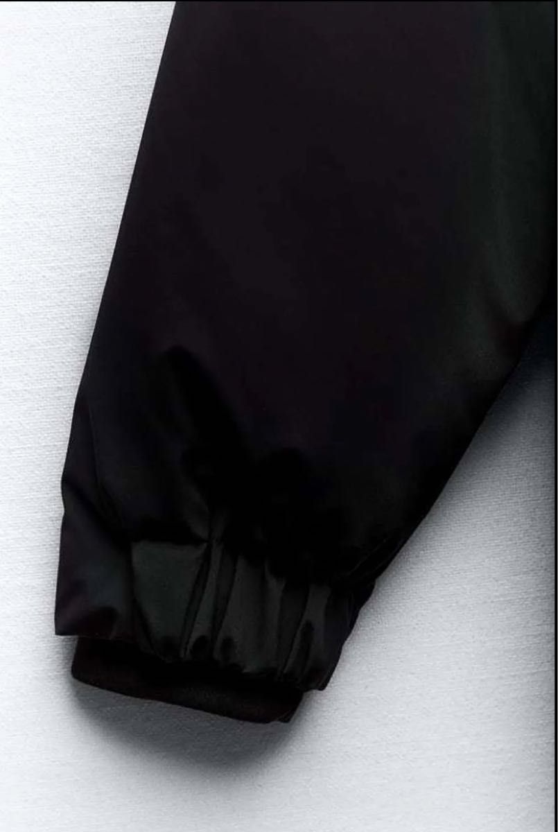 新品 ZARA ロングダウンコート XS ブラック 軽量 防水 ダウン 新品 ZARA ロングダウンコート XS ブラック 軽量 防水 ダウン