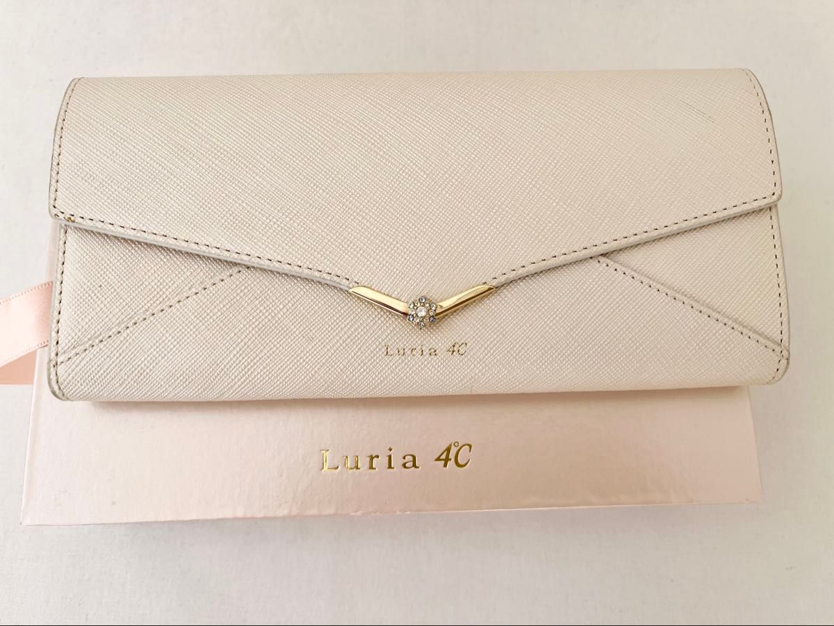 ルリア ヨンドシーLuria 4℃長財布 レザー レディース(Luria 4 ルリア ヨンドシーLuria 4℃長財布 レザー レディース(Luria 4