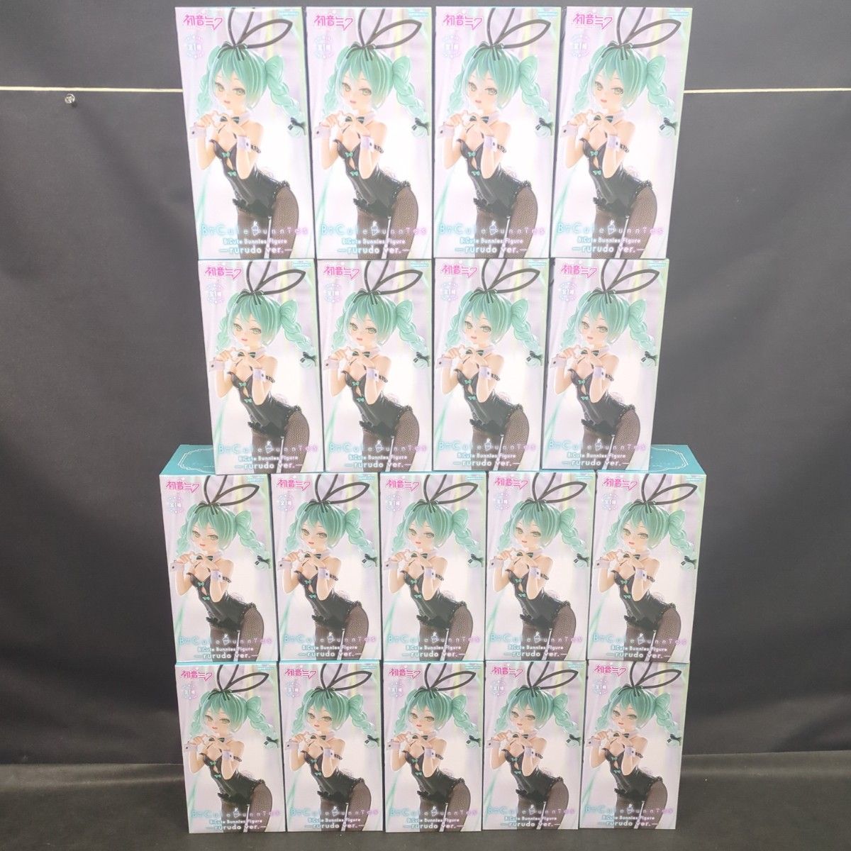 Bicute Bunnies Figure 初音ミク rurudo ver 18点 初音ミク Bicute Bunnies Figure 初音ミク rurudo ver 18点 初音ミク