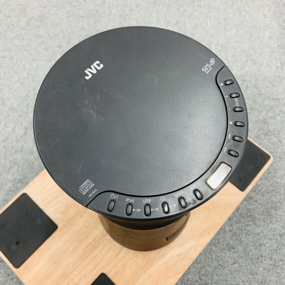 Yahoo!オークション - K065-Z19-236 JVC コンパクトコンポーネントシス...